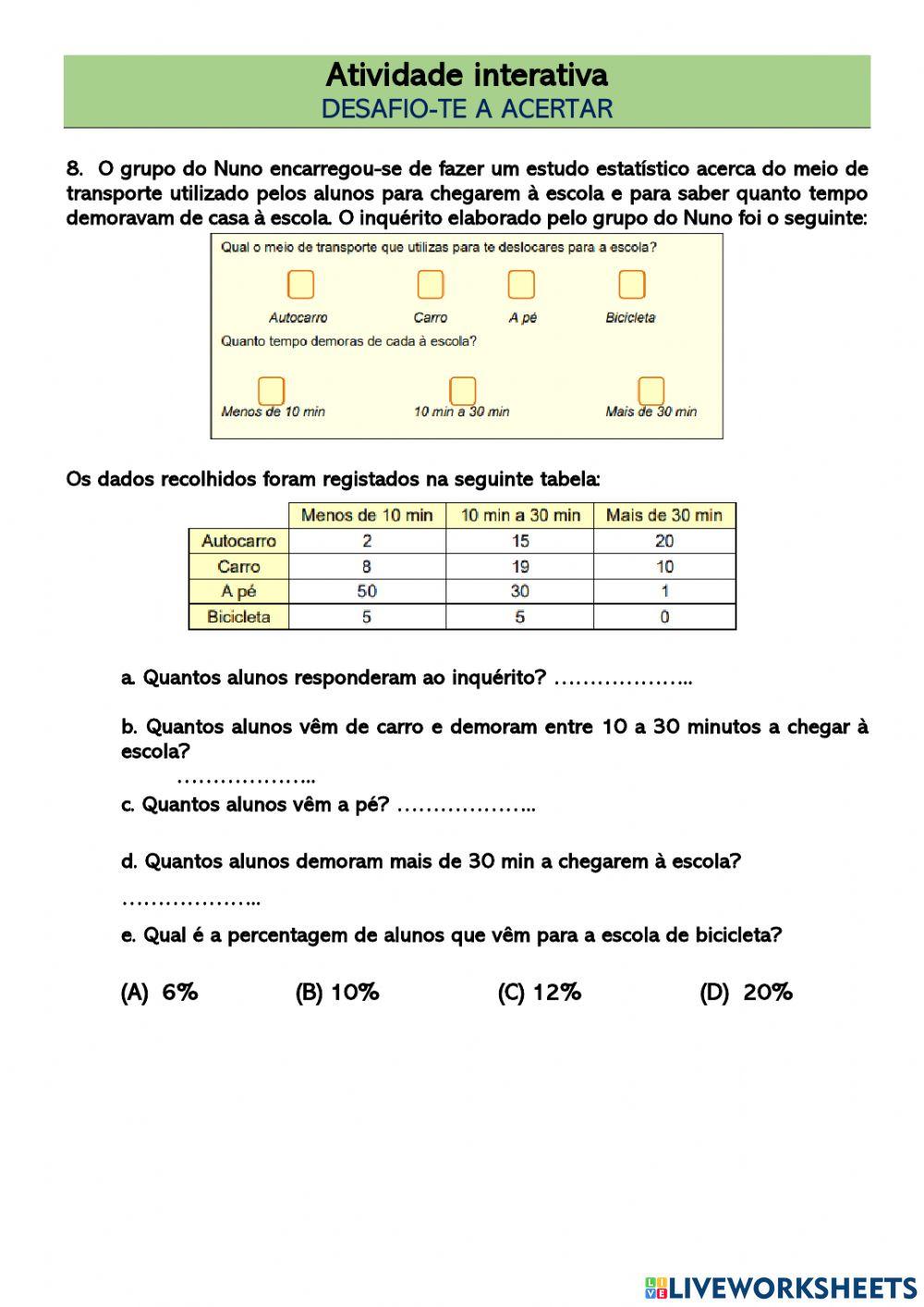 Otd interactive worksheet | Live Worksheets