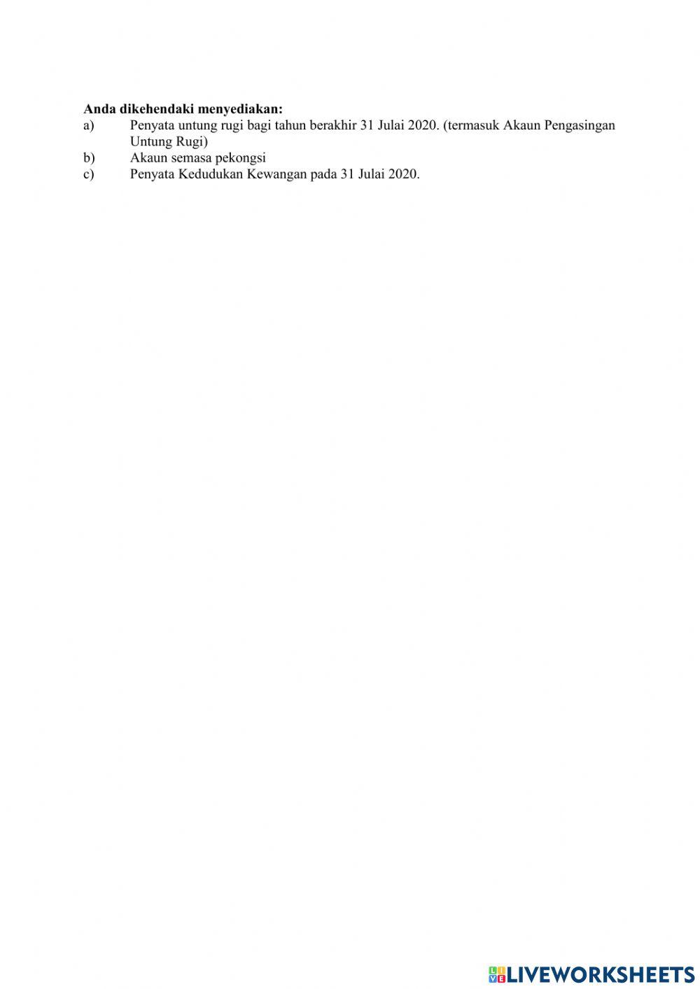 PROGRAM PRESTASI 2021 TING 5 1204085 | HAFIZAH BT. MOHD