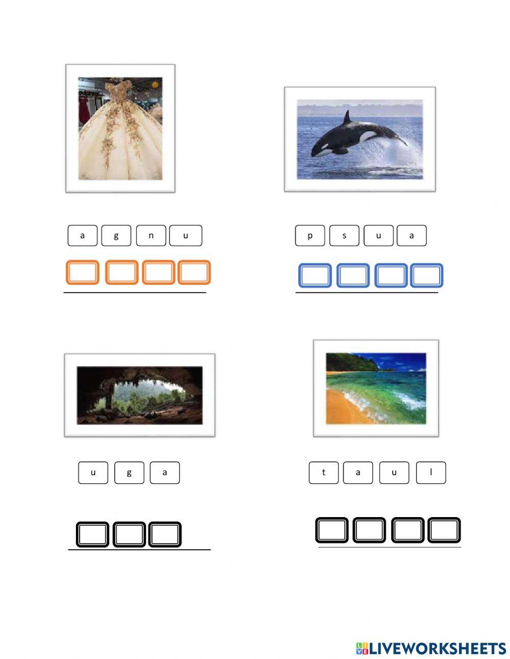 Vokal Berganding interactive exercise | Live Worksheets