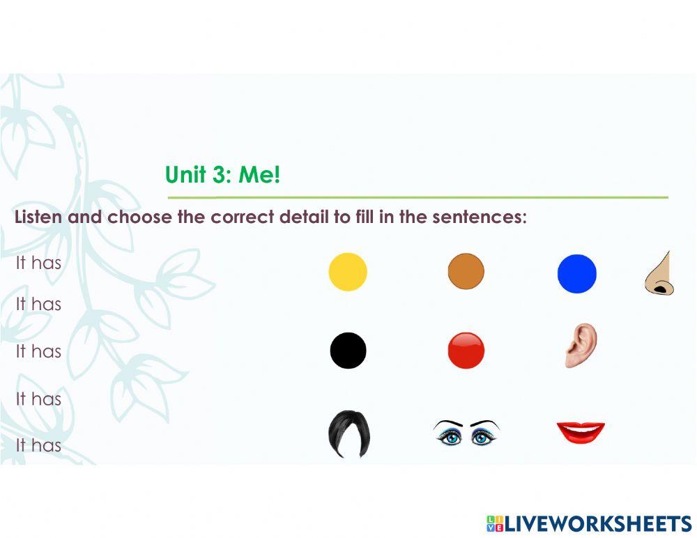 E-pen 1- Revision and test worksheet | Live Worksheets