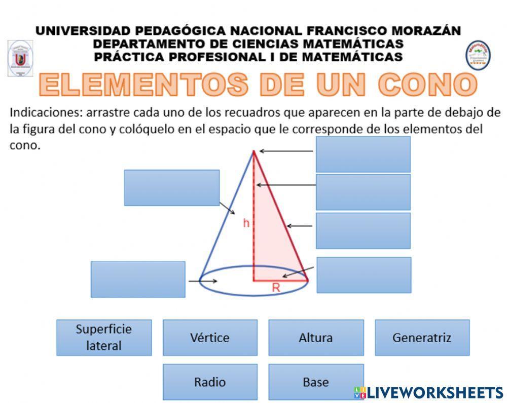 1203739 | Elementos de un cono | Max Anderson Cruz López