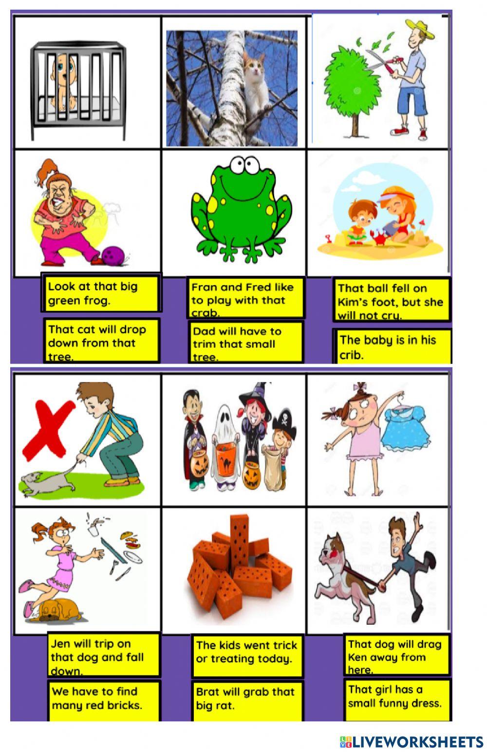 R Blend Sentences 1 1204114 | Dolores Mueses | Live