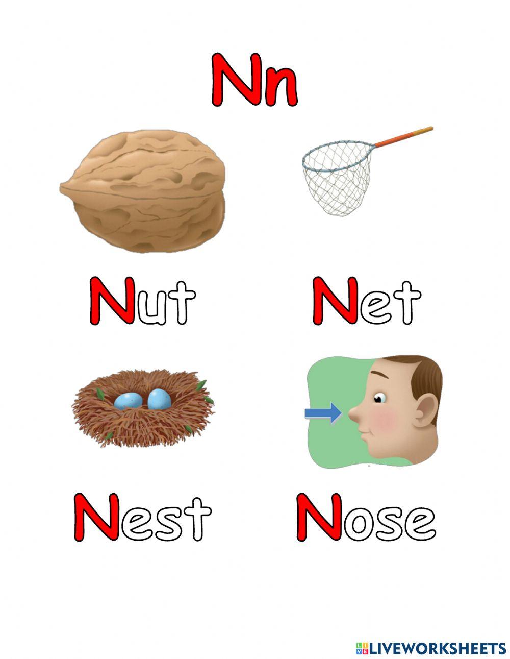 3238362 | Phonics MNO | Alexey Zhukov | LiveWorksheets