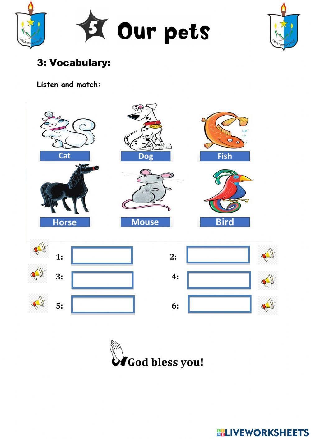 1158684 | Our pets | Angie Nayive Benavides Martínez