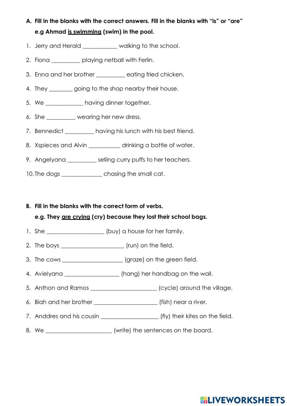 Year 5 english lesson 28 july 2021 1204627 | BONG YOUNG