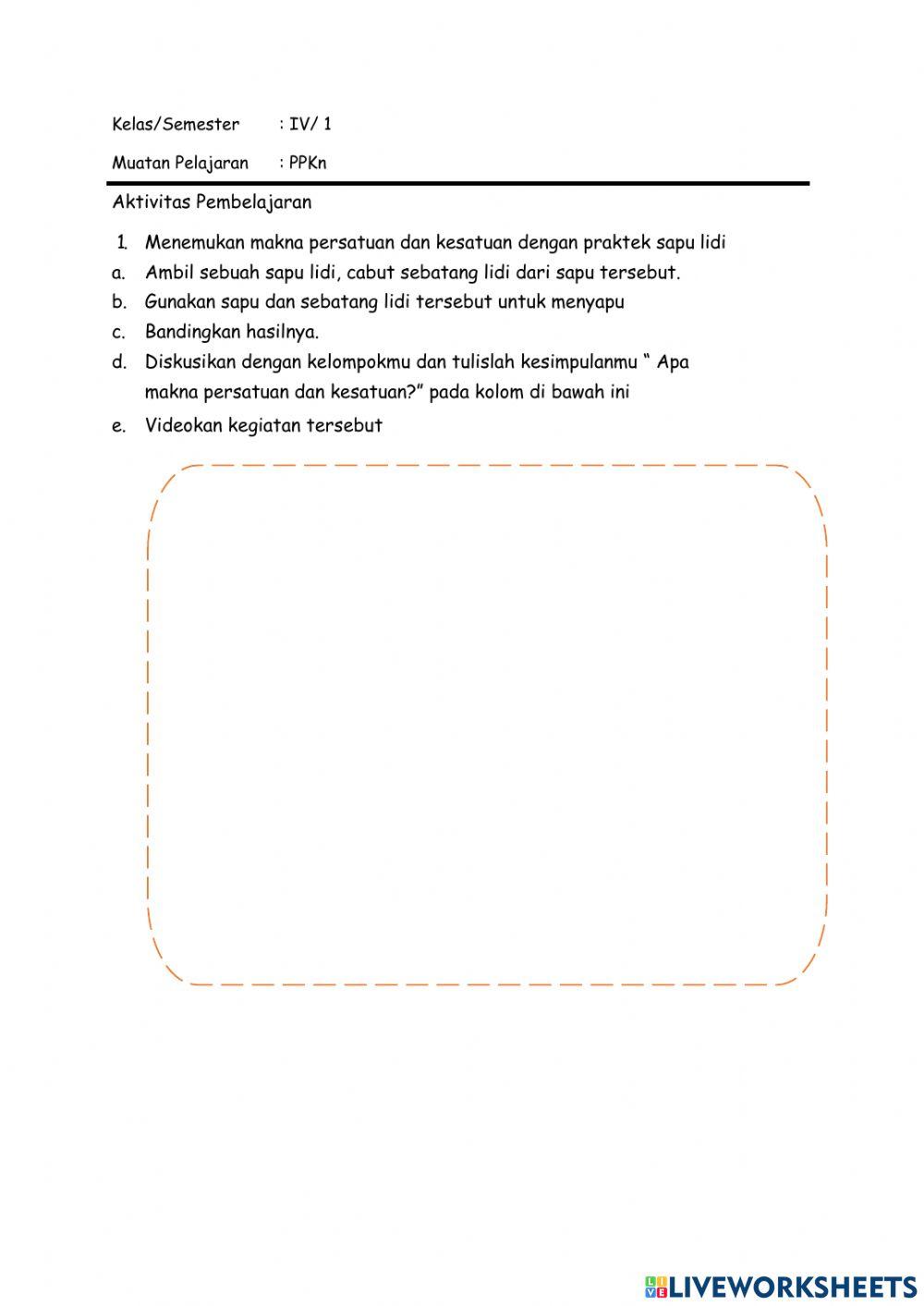 Lds activity | Live Worksheets