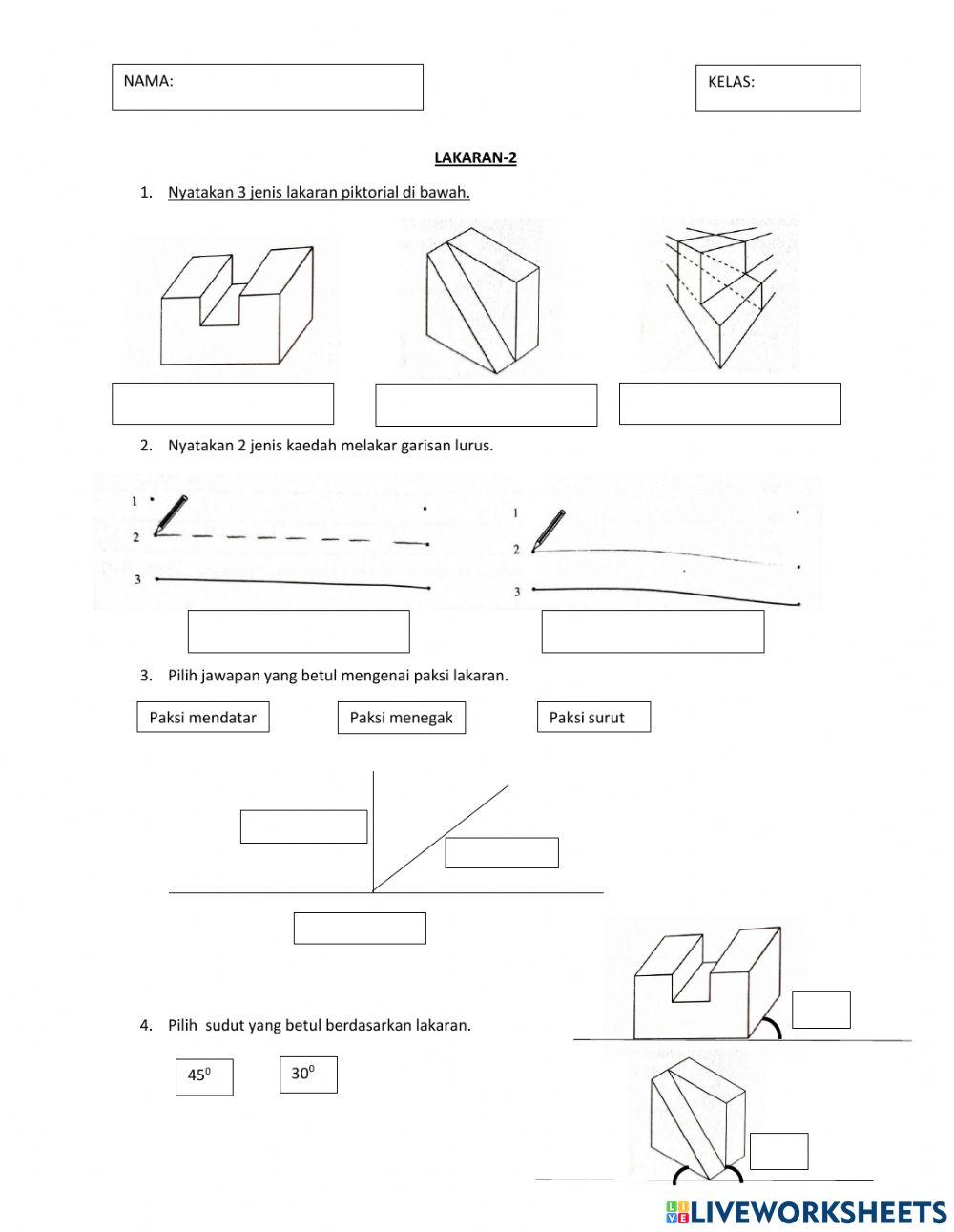 Lakaran 1205724 | AZURA82 | Live Worksheets