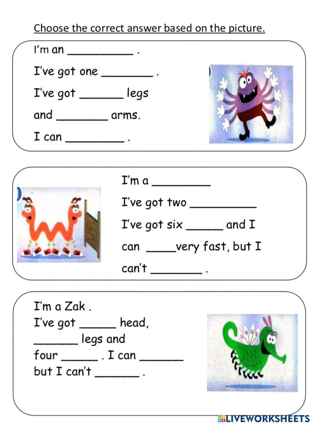 Superminds unit… | Free Interactive Worksheets | 1205796
