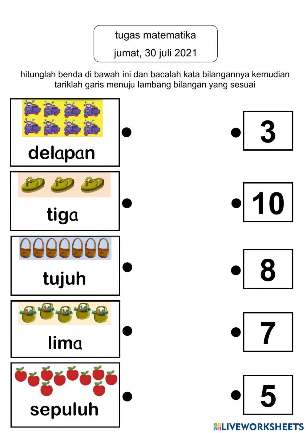 Lambang Dan Nama Bilangan 21 40 Worksheet Live Worksheets, 40% OFF Lambang Dan Nama Bilangan 21 40 Worksheet Live Worksheets, 40% OFF