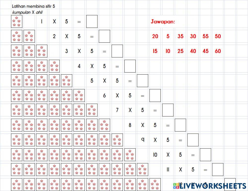1207249 | bina sifir 5 | cikgu_wan76 | LiveWorksheets