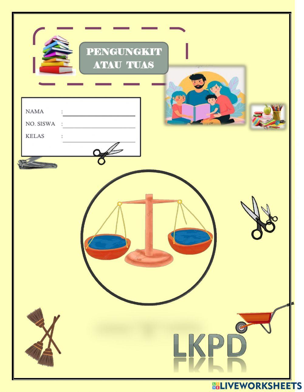 Pengungkit-Tuas interactive worksheet | Live Worksheets