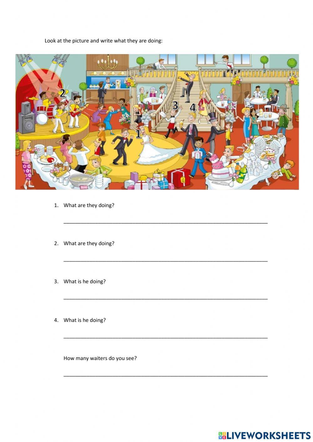 melin123 | Present Continuous 1207704 | LiveWorksheets