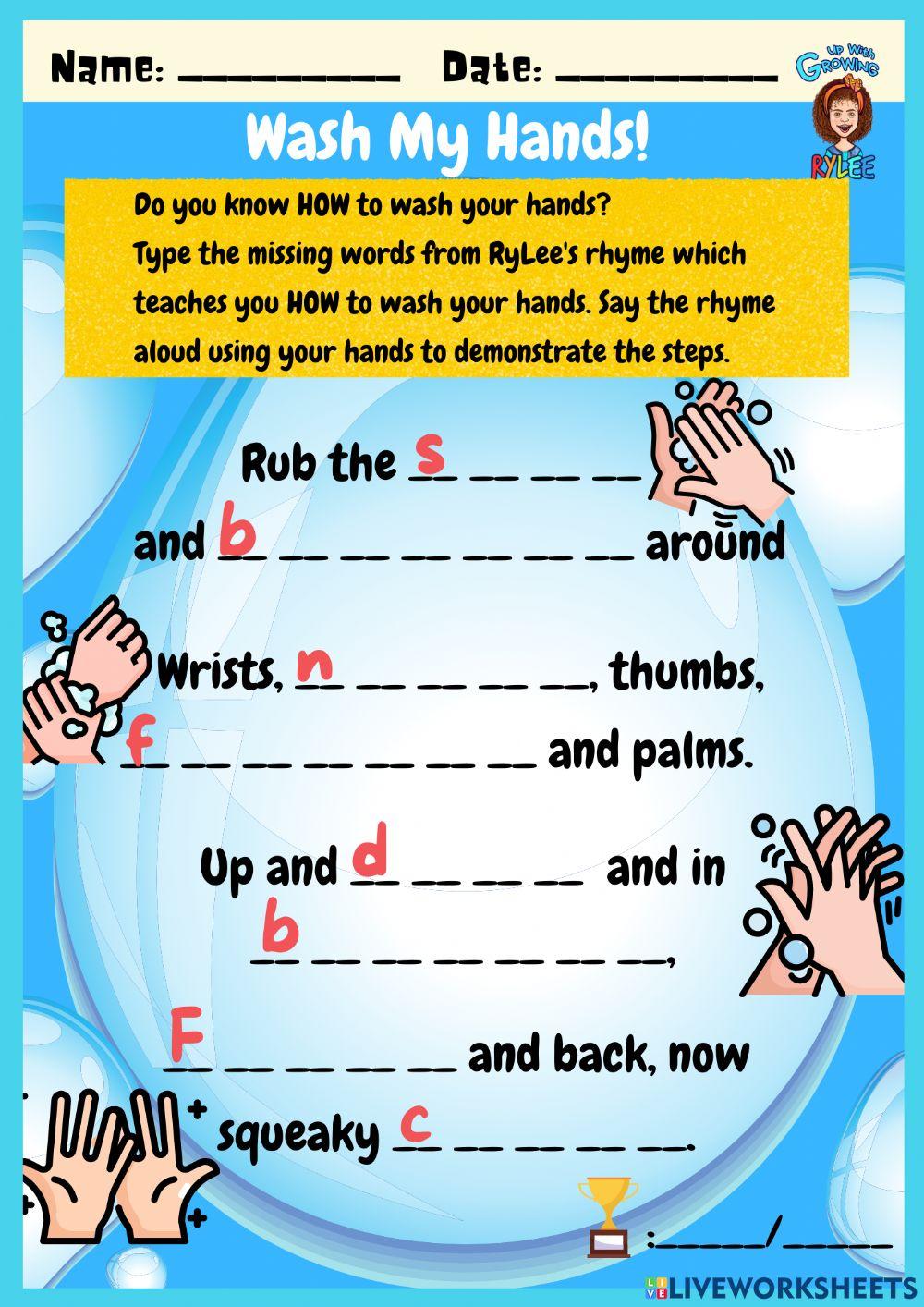 1207771 | Wash my hands | cheesecakefactory