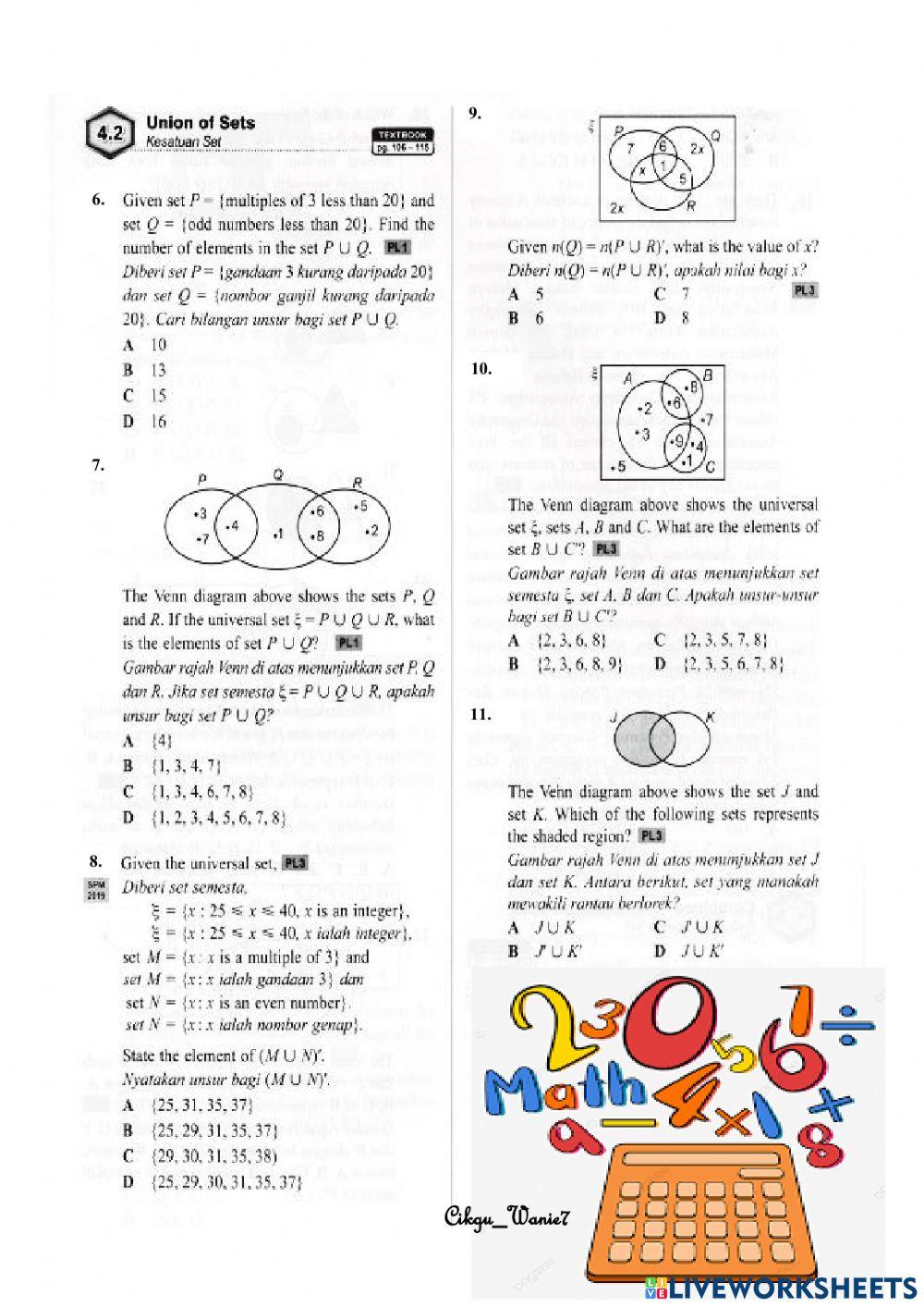 Soalan Objektif… | Free Interactive Worksheets | 1208160