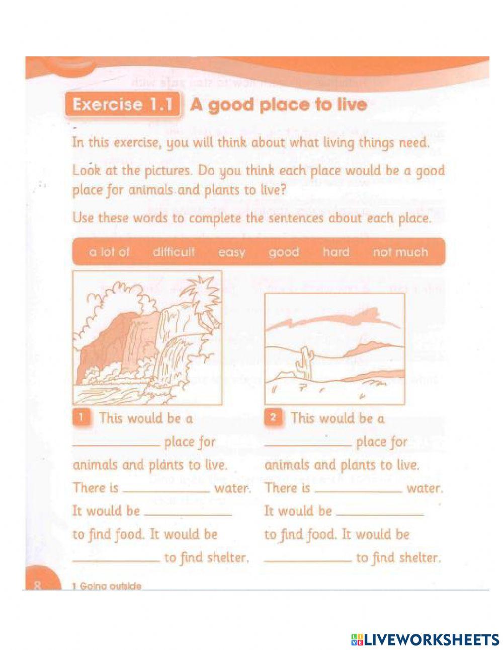 Science P2 Animals environment 1208264 | budi febrianto