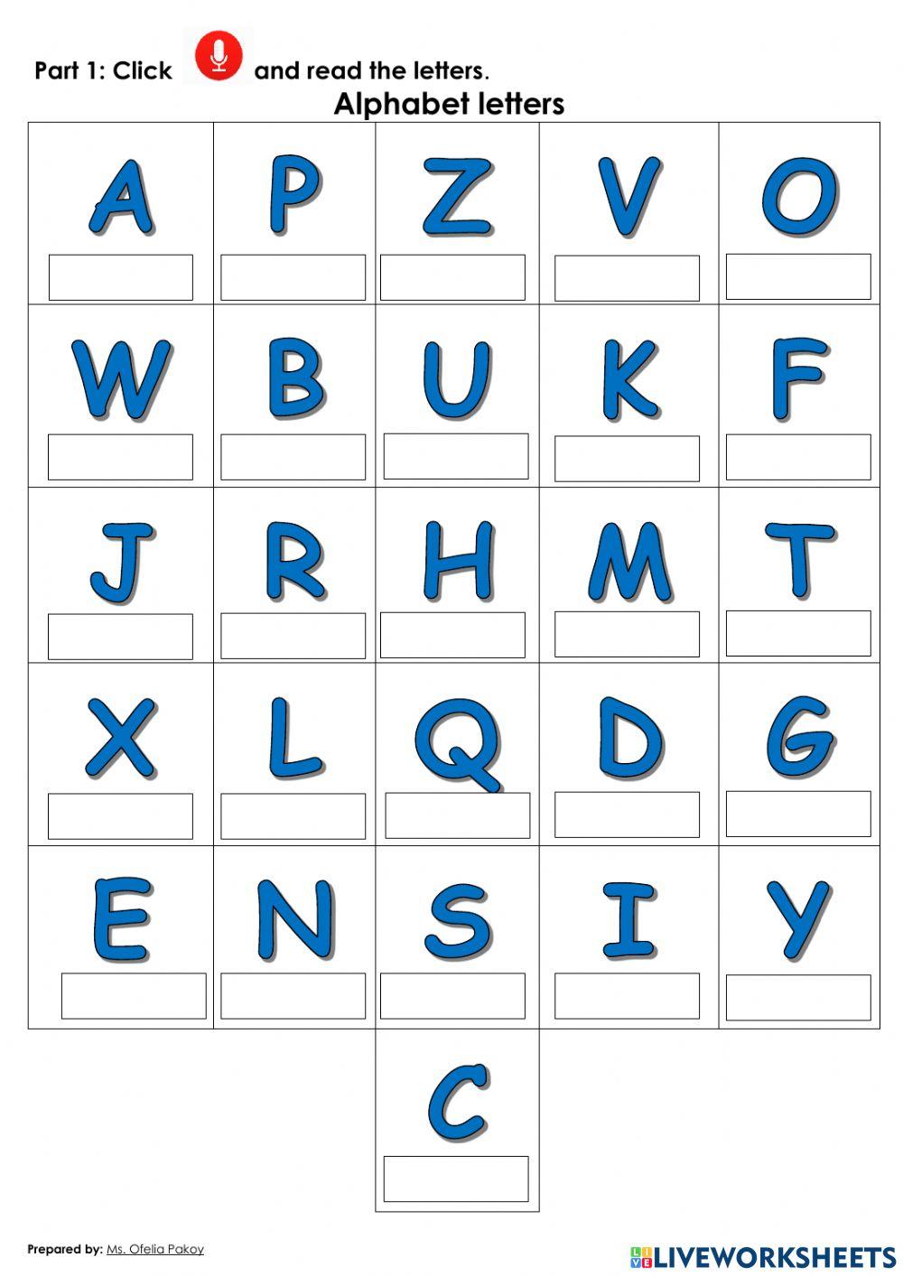 Reading Assessment online worksheet for k1 | Live Worksheets