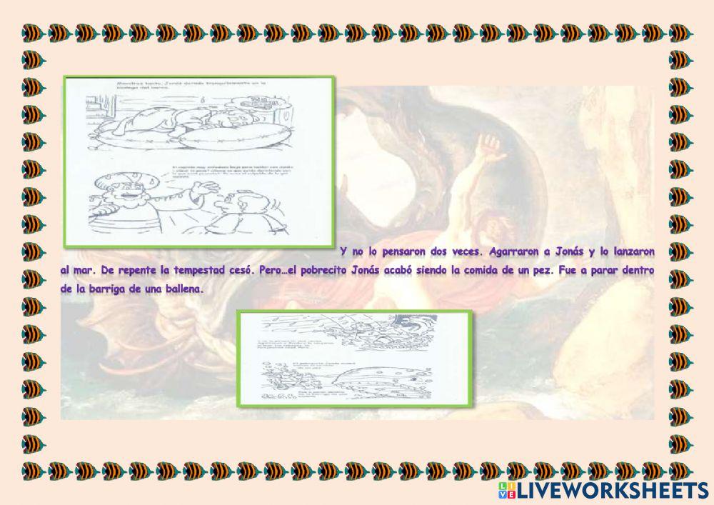 Jonás activity | Live Worksheets