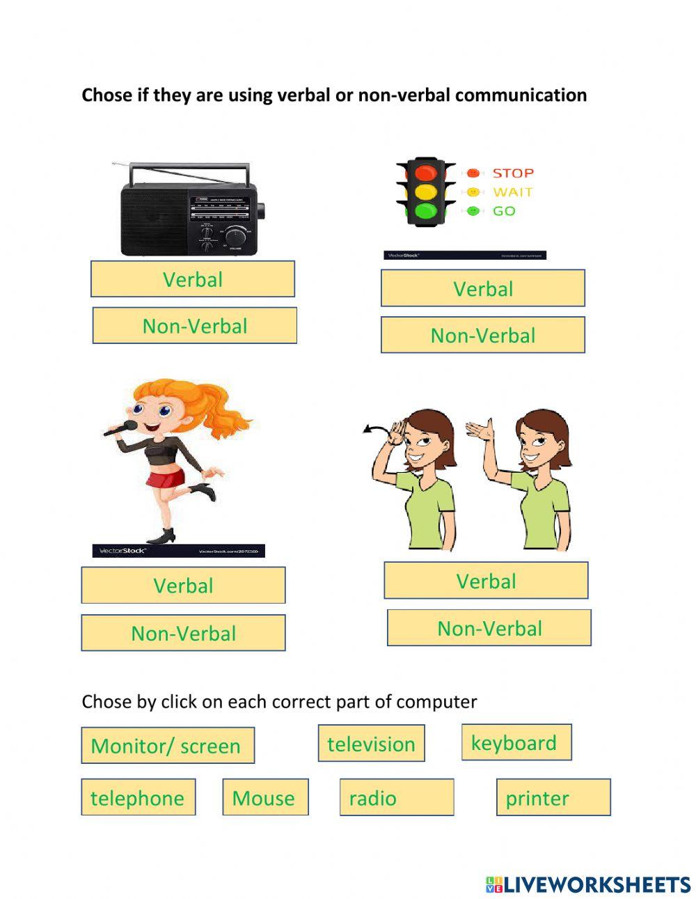 Ict quiz worksheet | Live Worksheets