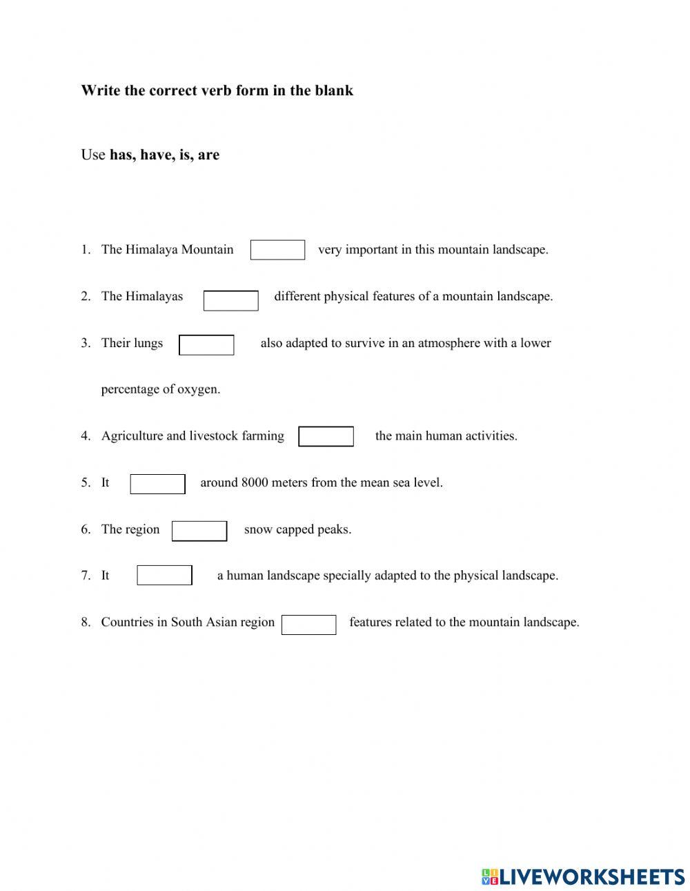 Geography grade… | Free Interactive Worksheets | 1210156