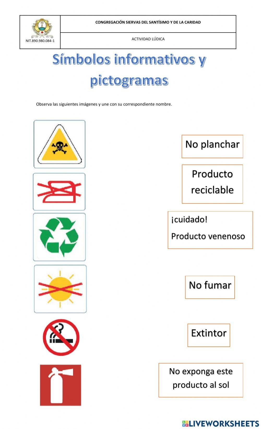 Simbolos informativos 1210256 | Audrey Rivera Castro