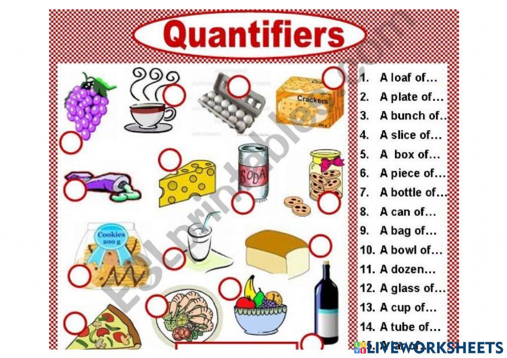 YEAR 4 - QUANTI… | Free Interactive Worksheets | 3246787