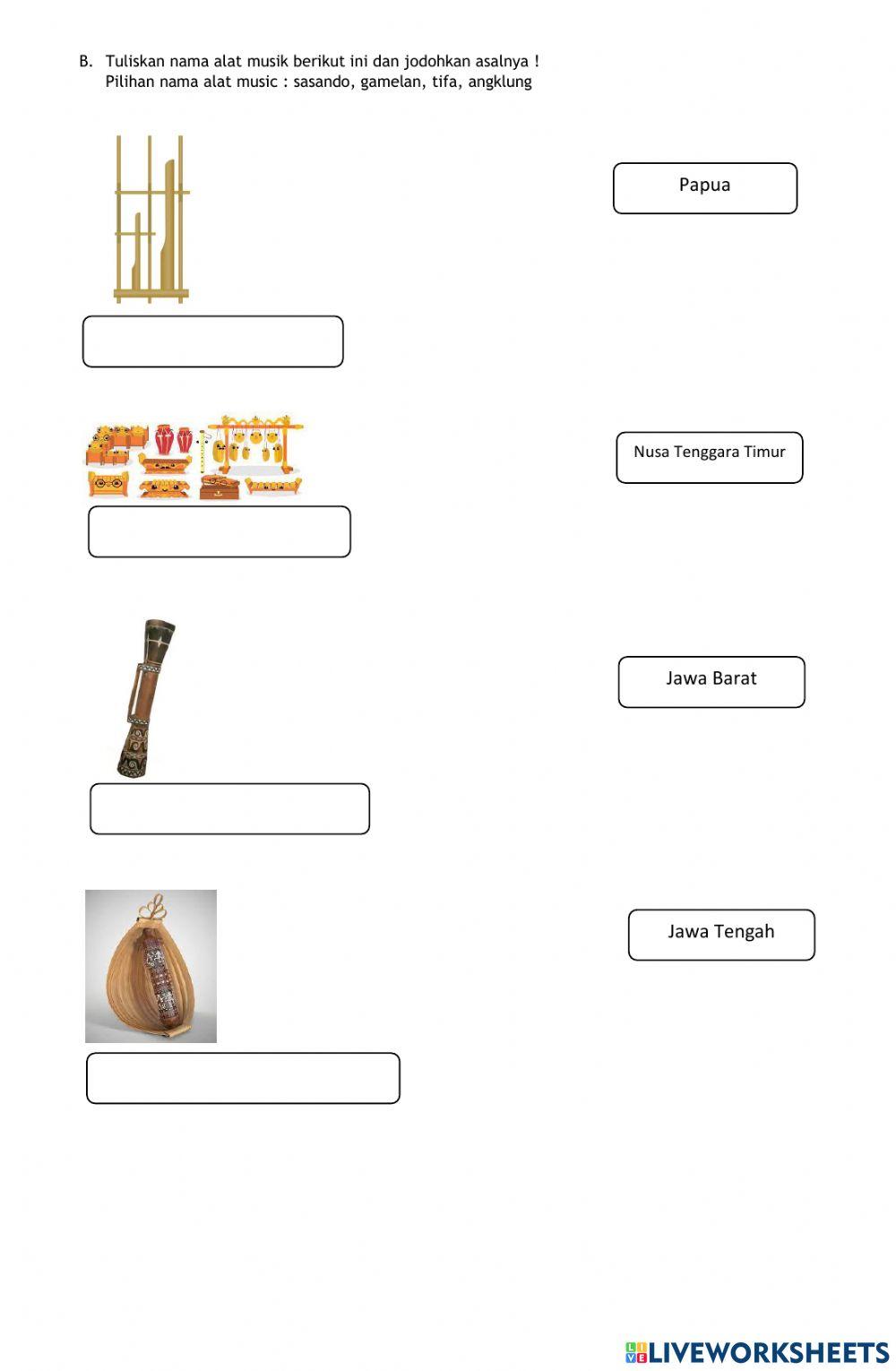 Lks ips 30 juli 2021 worksheet | Live Worksheets