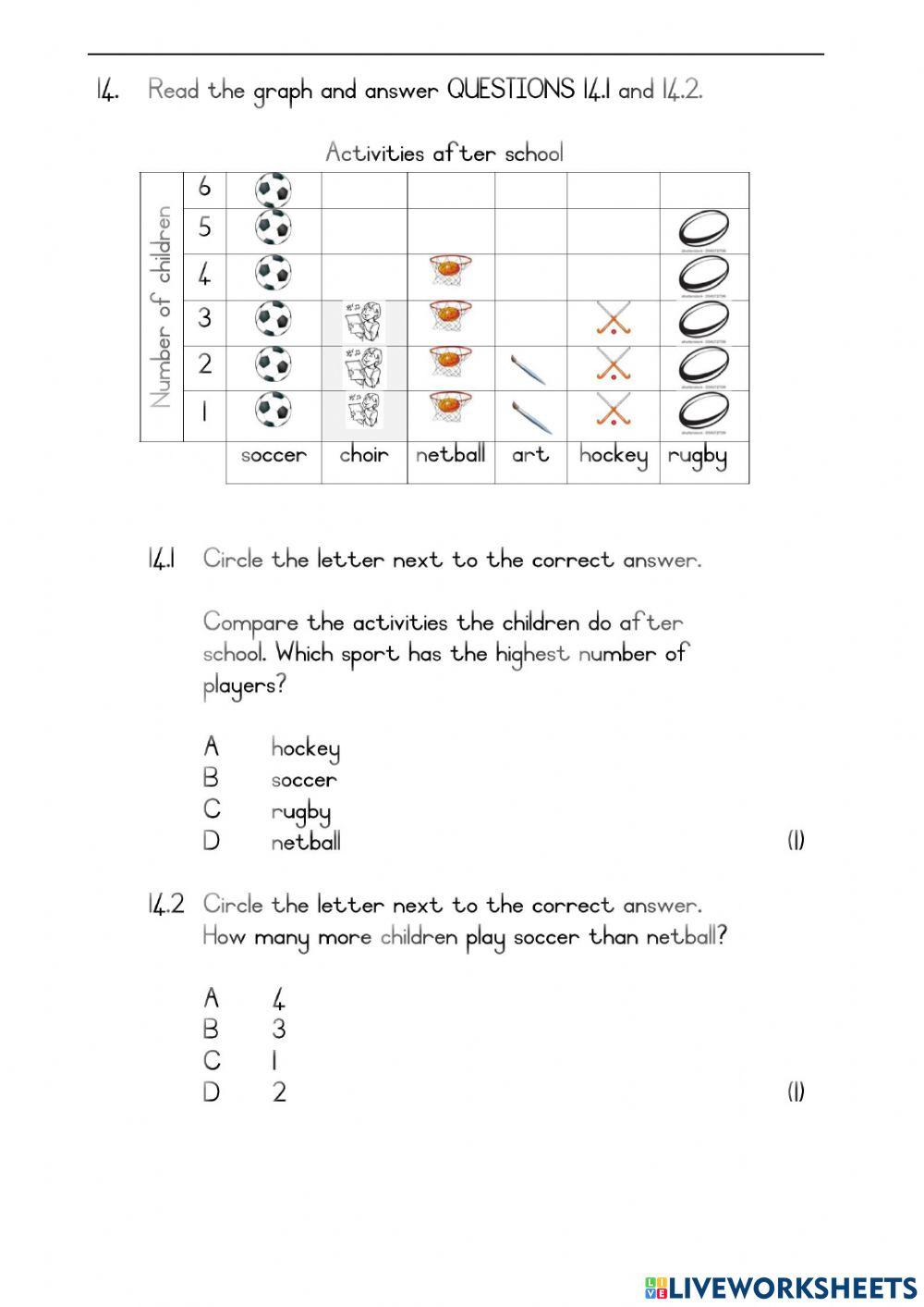 English paper 1 Middle exam 1210641 | Grace Vogt