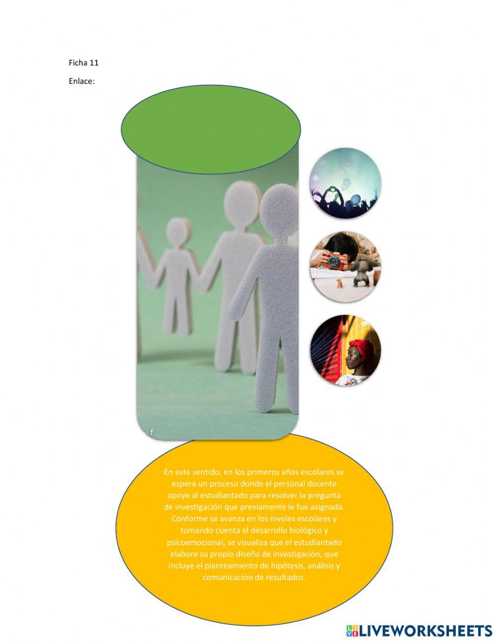 Programa de estudio de Ciencias interactive activity | Live Worksheets