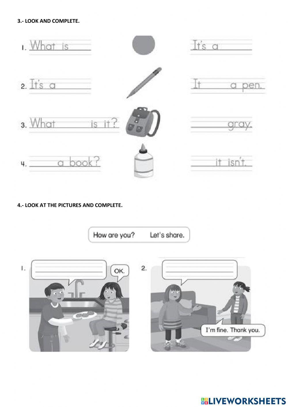 Review for evaluation worksheet | Live Worksheets