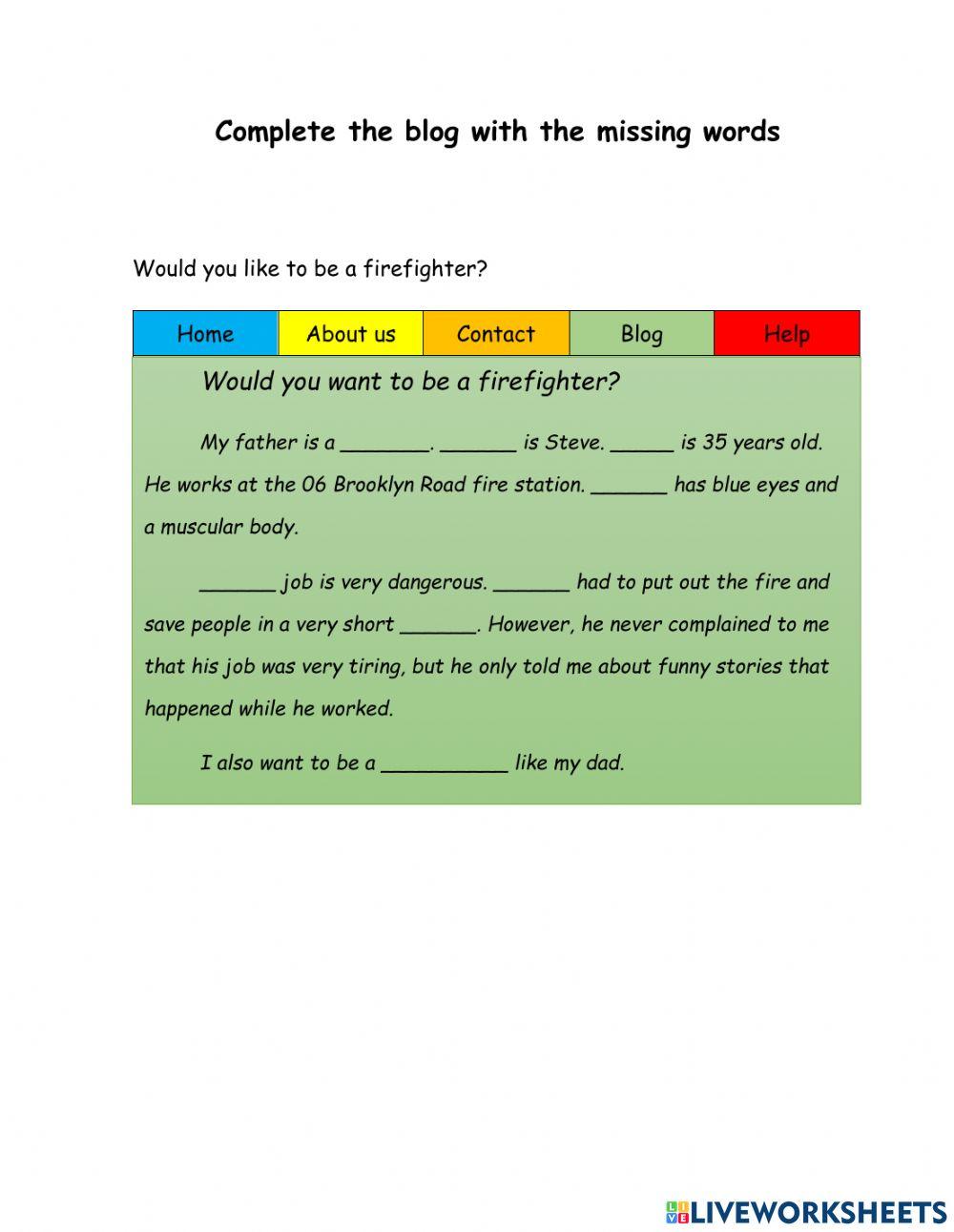1139811 | Blog | Popodoo_BaVi | LiveWorksheets