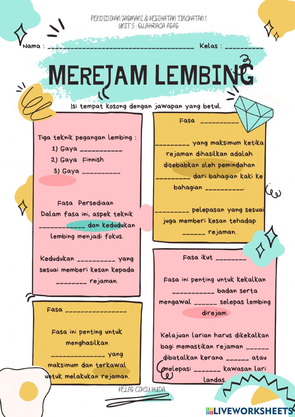 1139888 | Merejam lembing | NURUL HUDA ABDUL WAHAB
