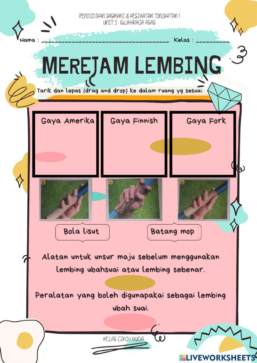 1139888 | Merejam lembing | NURUL HUDA ABDUL WAHAB