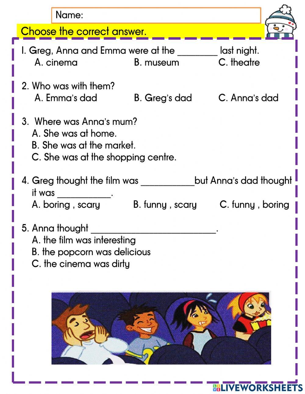 1139882 | Year 3 module 8 story time pg76 | MadamLSY