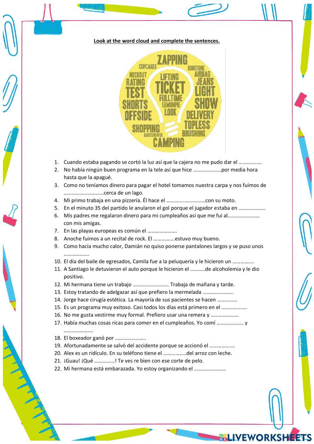 1471629 | English words we use | AvantGardeEnglish