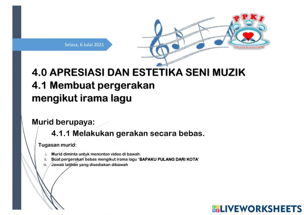 Bapaku Pulang d… | Free Interactive Worksheets | 5084783