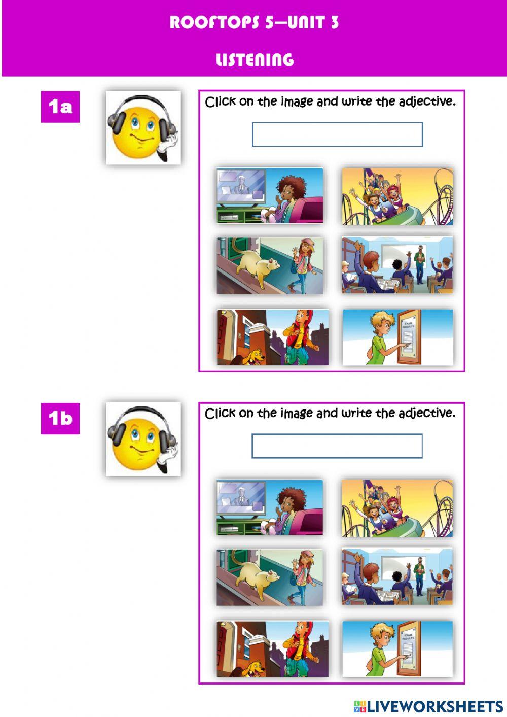 Rooftops 5 - un… | Free Interactive Worksheets | 1141221