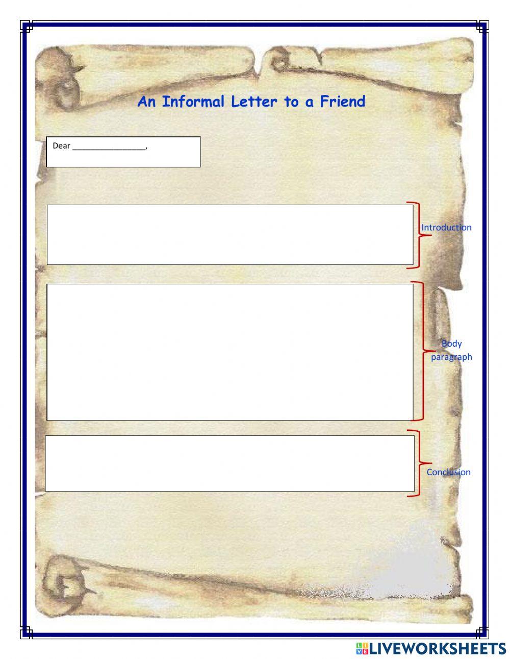 Informal Letter 1141260 | Saiden Ortiz-Gómez | Live