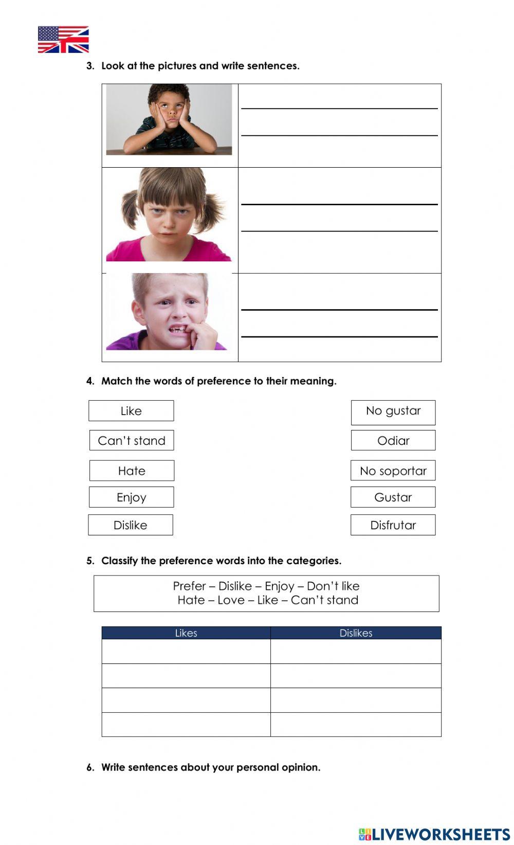 7th Grade Evaluation worksheet | Live Worksheets