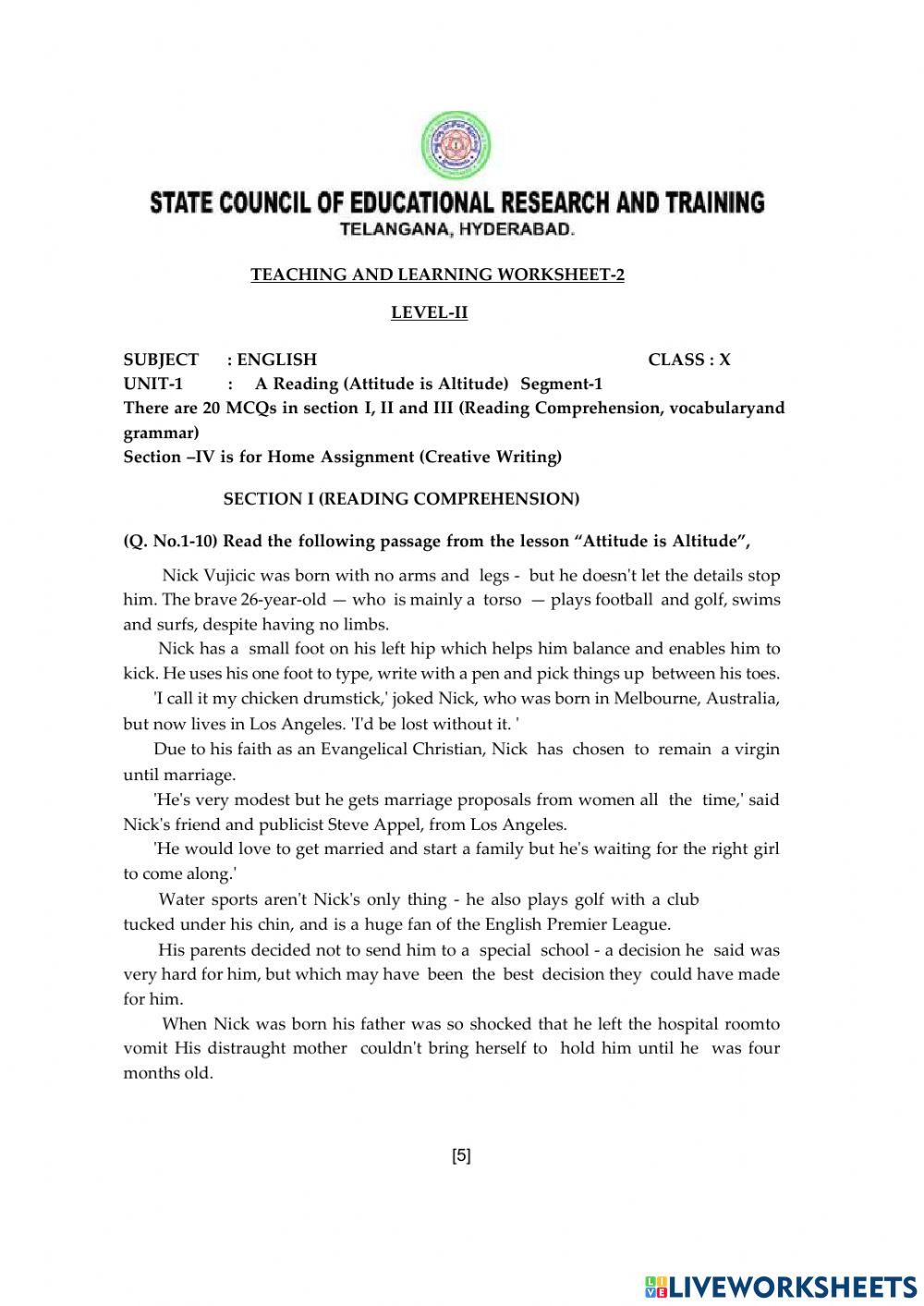 Liveworksheet 2 level 2 worksheet | Live Worksheets