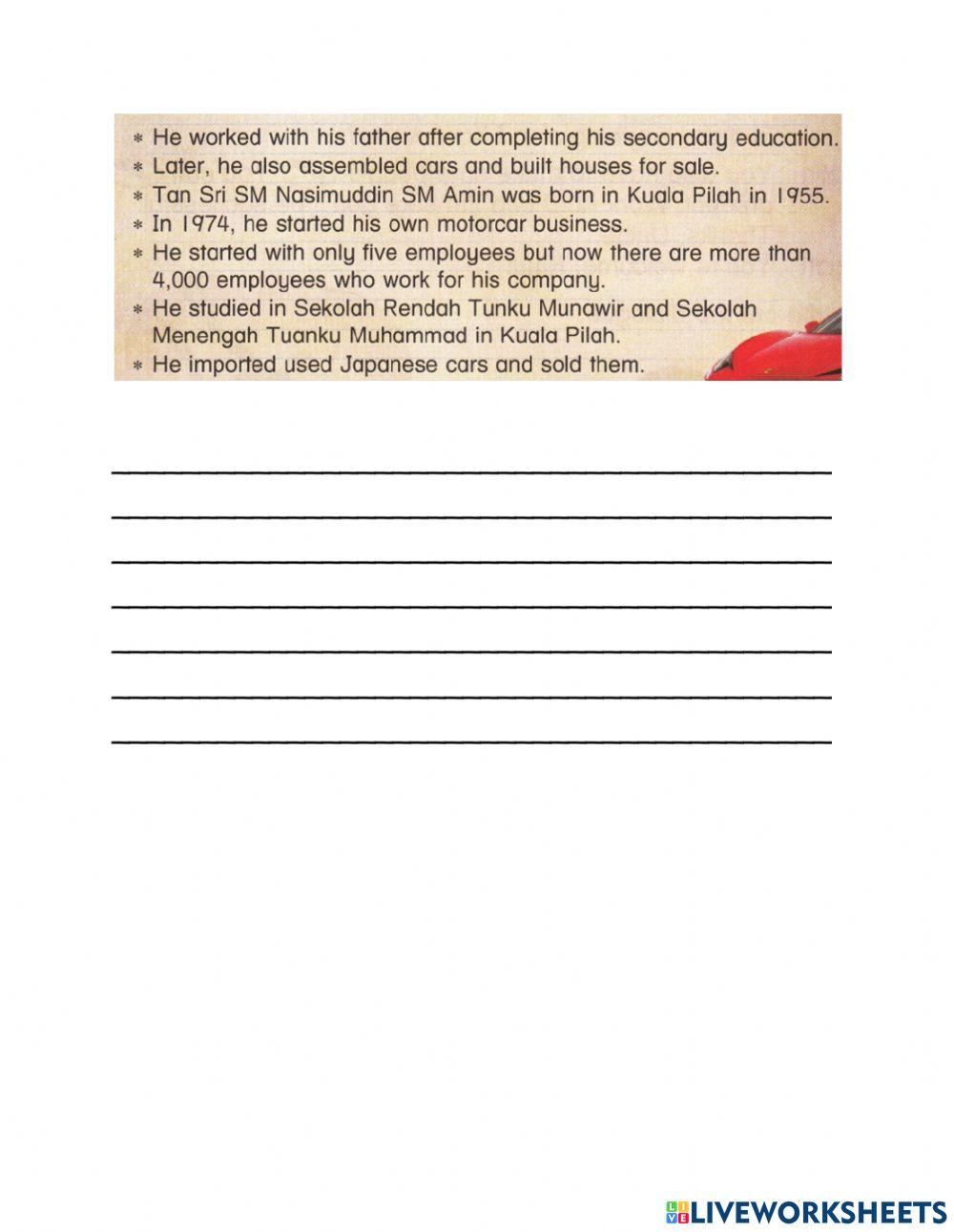 English worksheet (Textbook pg80) interactive worksheet | Live Worksheets