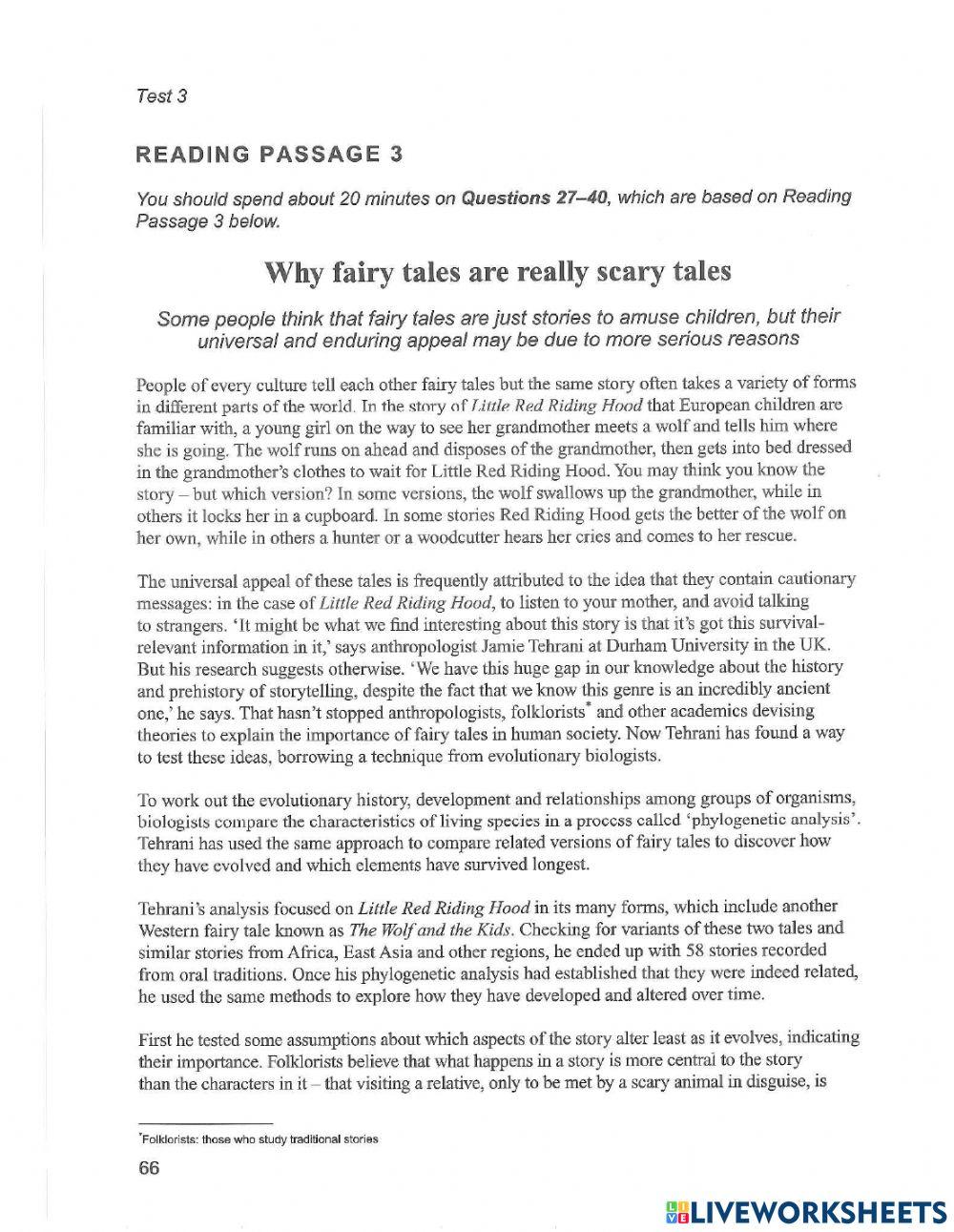 Red P3-T3 worksheet | Live Worksheets