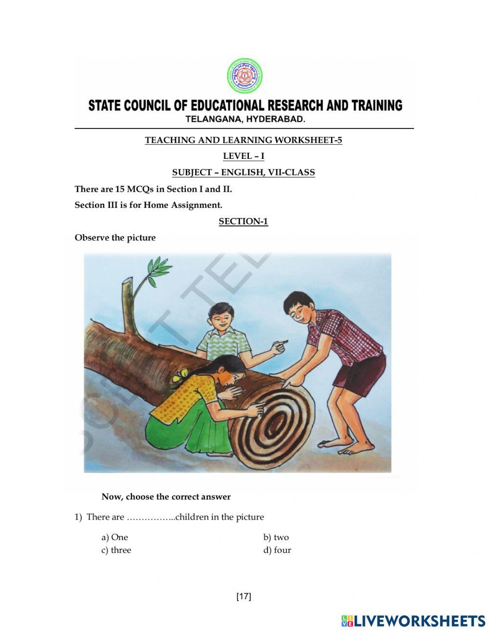 Worksheet 5 interactive activity | Live Worksheets