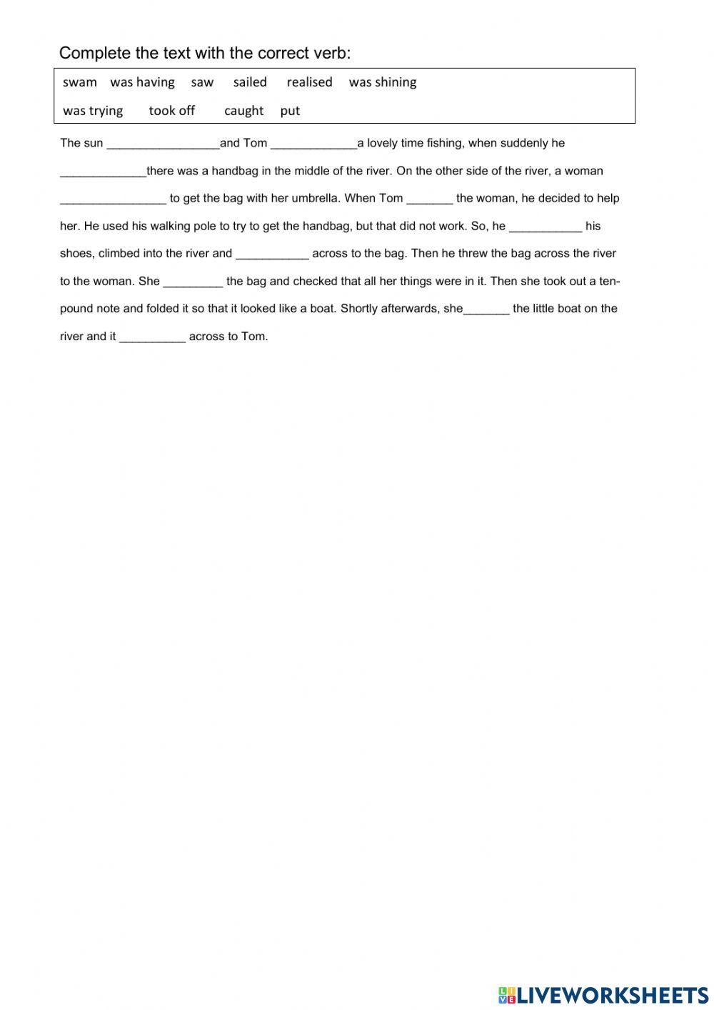 Narration Worksheet Live Worksheets narration-worksheet-live-worksheets