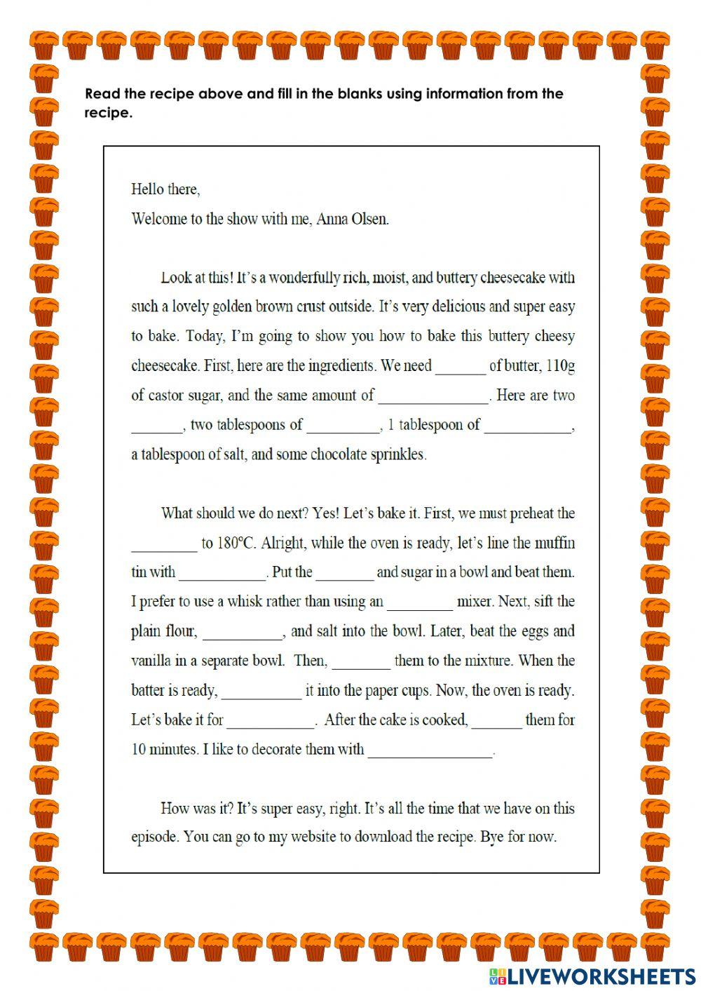 Unit 9 A Heart Of Gold worksheet | Live Worksheets