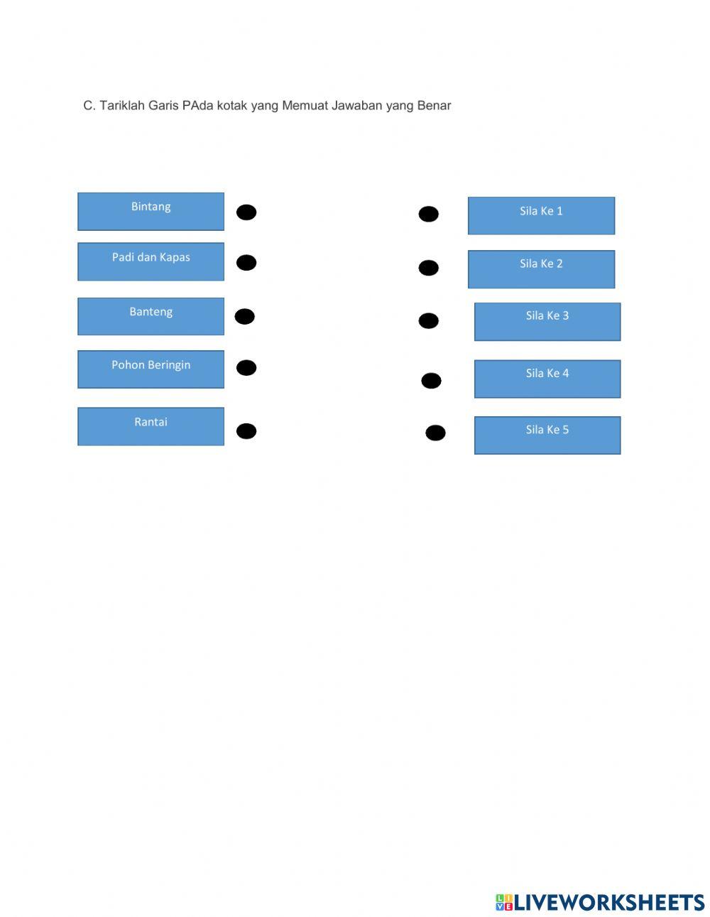 Pancasila dan norma worksheet | Live Worksheets
