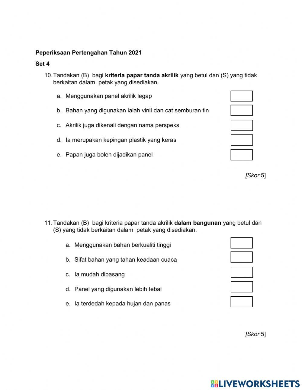 Set4 PPT2021 worksheet | Live Worksheets