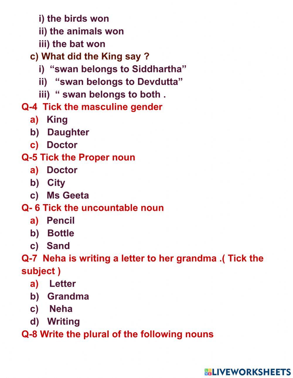 Revision Test English for Academic Purposes (EAP) worksheet | Live ...
