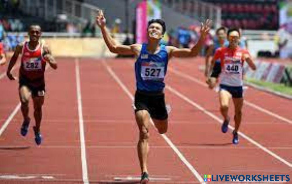 Balapan worksheet | Live Worksheets