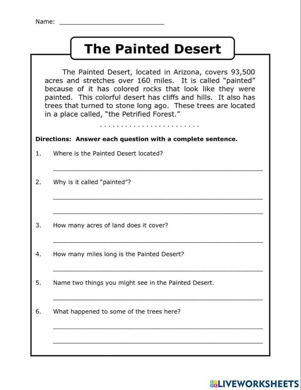 English Comprehension Worksheets For Grade 4 english-comprehension-worksheets-for-grade-4
