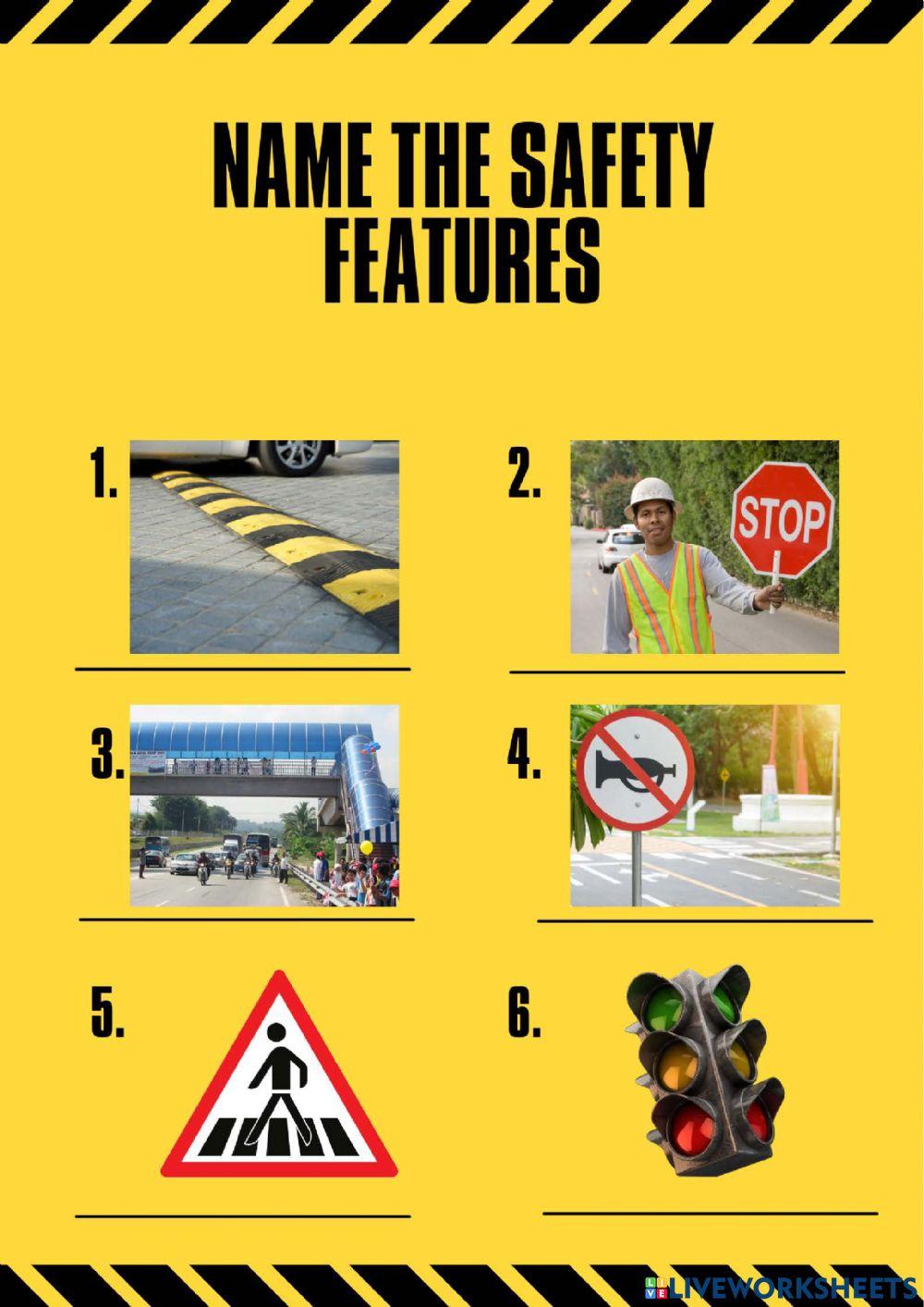 Be Aware, Take Care worksheet | Live Worksheets